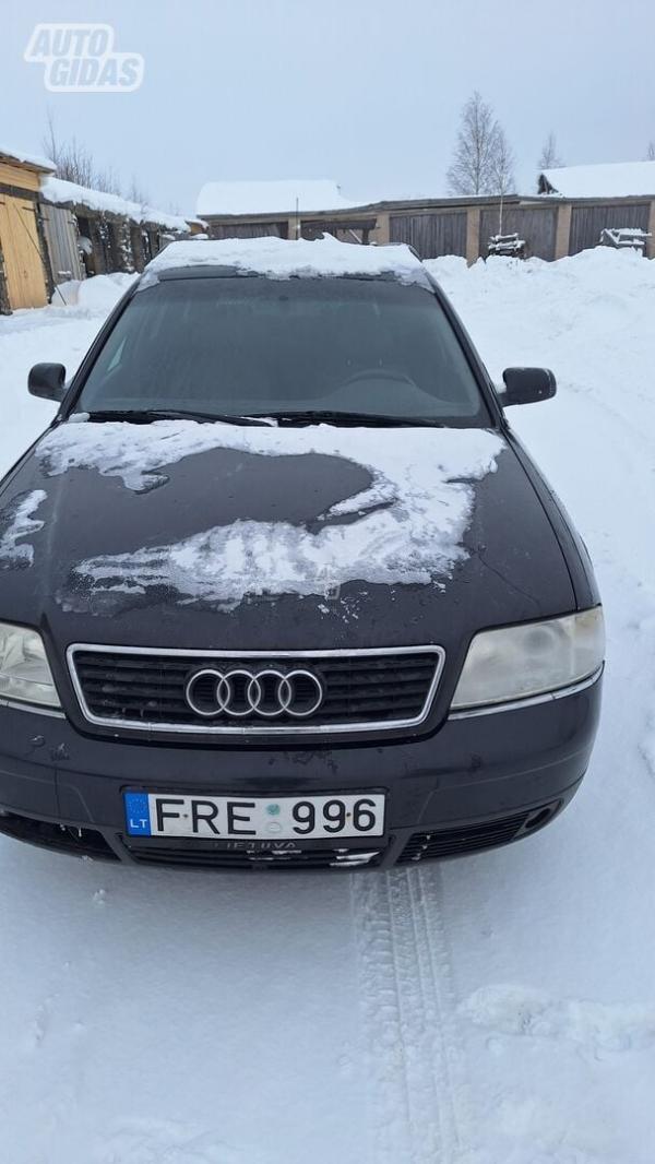 Audi A6 2000 in Plunge, with an engine capacity of 1.90 L and mileage of 364 thousand km for 950 €, photo 3 on AUTOMOTO.COM.LV