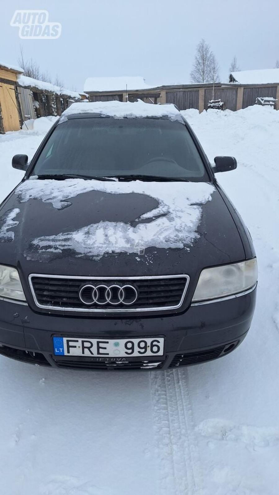 Audi A6 2000 Plungė, ar dzinēja tilpumu 1.90 L un nobraukumu 364 tūkst. km par 950 €, foto 3 vietnē AUTOMOTO.COM.LV