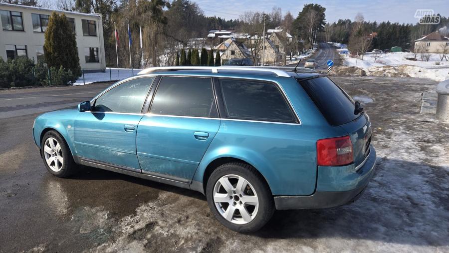 Audi A6 2000 in Prienai, with an engine capacity of 2.50 L and mileage of 4444 thousand km for 450 €, photo 1 on AUTOMOTO.COM.LV