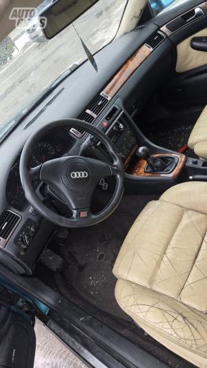 Audi A6 2000 in Prienai, with an engine capacity of 2.50 L and mileage of 4444 thousand km for 450 €, photo 7 on AUTOMOTO.COM.LV