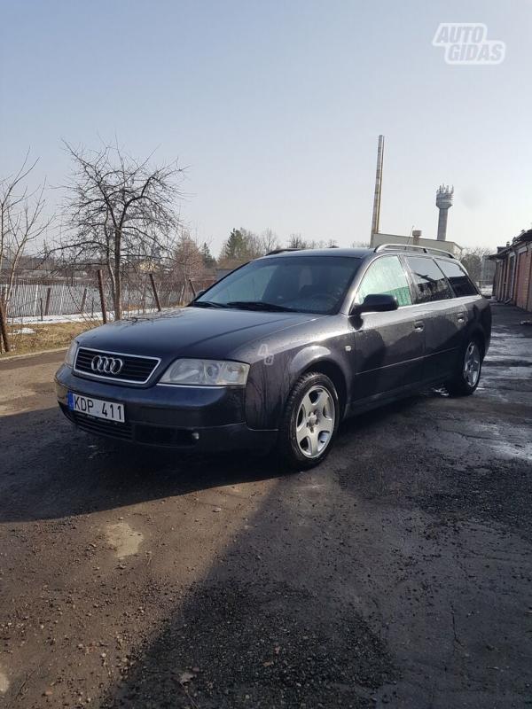 Audi A6 2000 Šauļi, ar dzinēja tilpumu 2.40 L un nobraukumu 300 tūkst. km par 850 €, foto 1 vietnē AUTOMOTO.COM.LV
