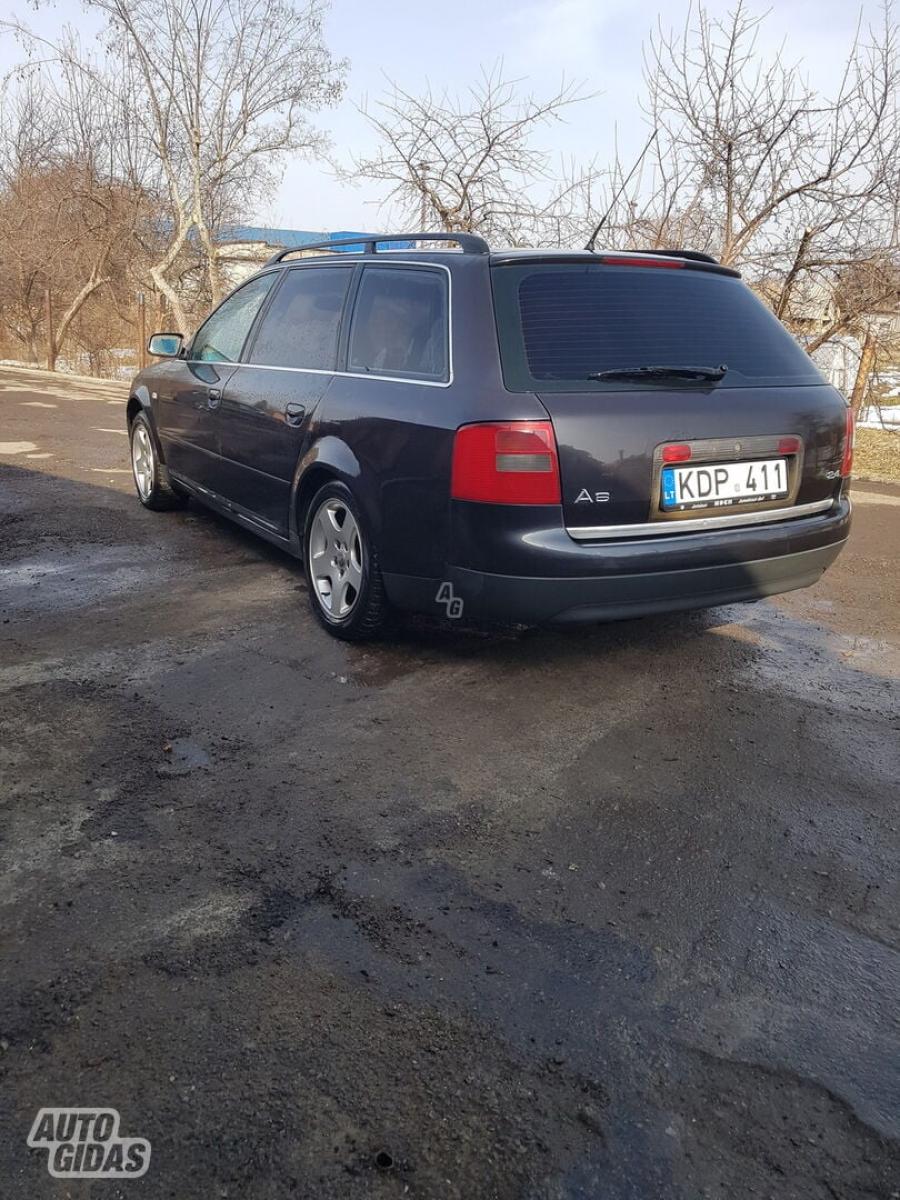 Audi A6 2000 Šauļi, ar dzinēja tilpumu 2.40 L un nobraukumu 300 tūkst. km par 850 €, foto 3 vietnē AUTOMOTO.COM.LV