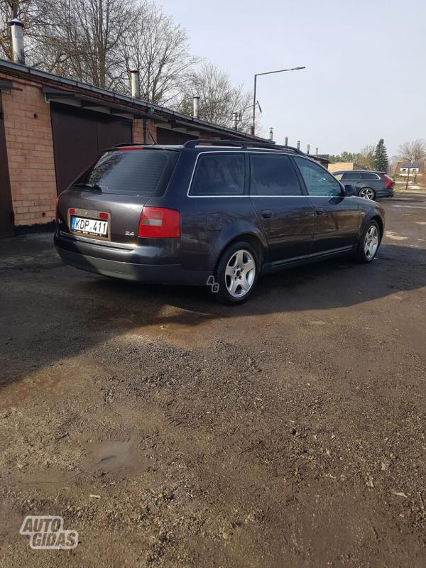 Audi A6 2000 Šauļi, ar dzinēja tilpumu 2.40 L un nobraukumu 300 tūkst. km par 850 €, foto 6 vietnē AUTOMOTO.COM.LV
