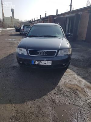 Audi A6 2000 in Siauliai, with an engine capacity of 2.40 L and mileage of 300 thousand km for 850 €, photo 4 on AUTOMOTO.COM.LV