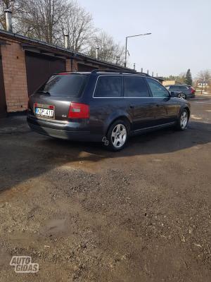 Audi A6 2000 in Siauliai, with an engine capacity of 2.40 L and mileage of 300 thousand km for 850 €, photo 6 on AUTOMOTO.COM.LV