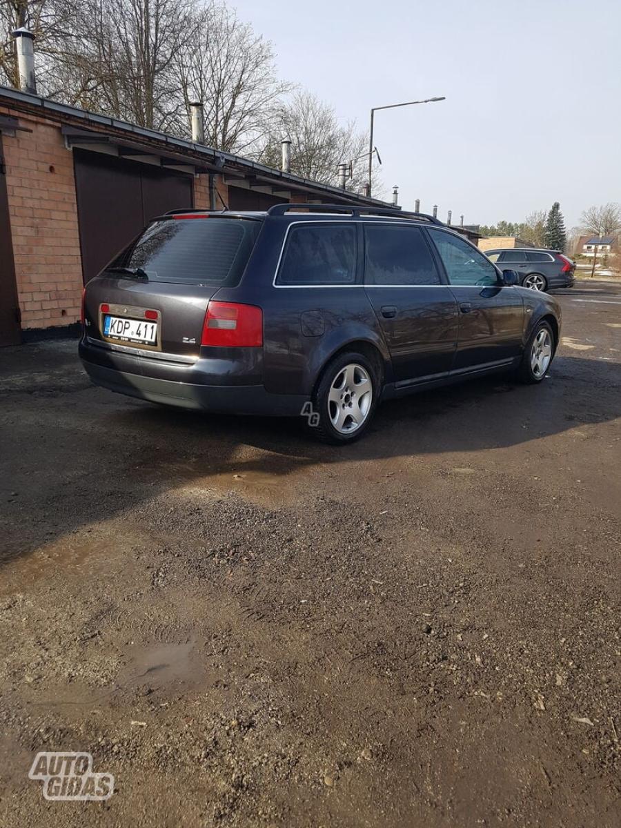 Audi A6 2000 in Siauliai, with an engine capacity of 2.40 L and mileage of 300 thousand km for 850 €, photo 6 on AUTOMOTO.COM.LV