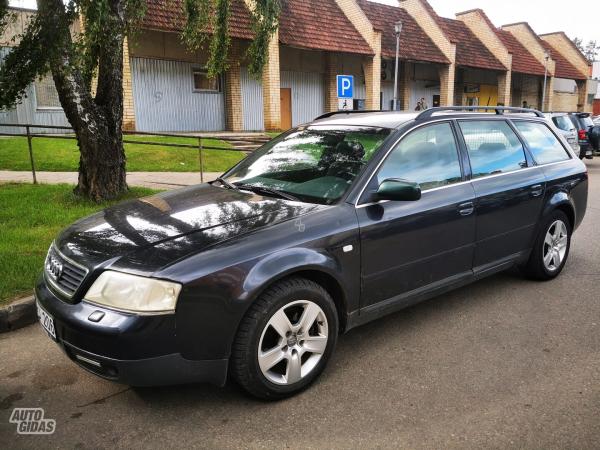 Audi A6 2000 in Visaginas, with an engine capacity of 2.50 L and mileage of 251 thousand km for 850 €, photo 1 on AUTOMOTO.COM.LV