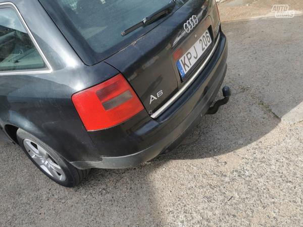 Audi A6 2000 in Visaginas, with an engine capacity of 2.50 L and mileage of 251 thousand km for 850 €, photo 3 on AUTOMOTO.COM.LV