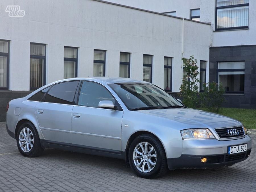 Audi A6 2000 Viļņa, ar dzinēja tilpumu 2.50 L un nobraukumu 302 tūkst. km par 1300 €, foto 1 vietnē AUTOMOTO.COM.LV