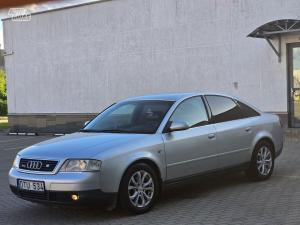 Audi A6 2000 Viļņa, ar dzinēja tilpumu 2.50 L un nobraukumu 302 tūkst. km par 1300 €, foto 3 vietnē AUTOMOTO.COM.LV