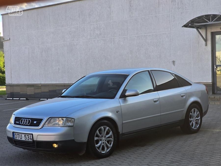 Audi A6 2000 Viļņa, ar dzinēja tilpumu 2.50 L un nobraukumu 302 tūkst. km par 1300 €, foto 3 vietnē AUTOMOTO.COM.LV