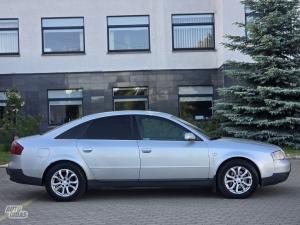 Audi A6 2000 Viļņa, ar dzinēja tilpumu 2.50 L un nobraukumu 302 tūkst. km par 1300 €, foto 4 vietnē AUTOMOTO.COM.LV