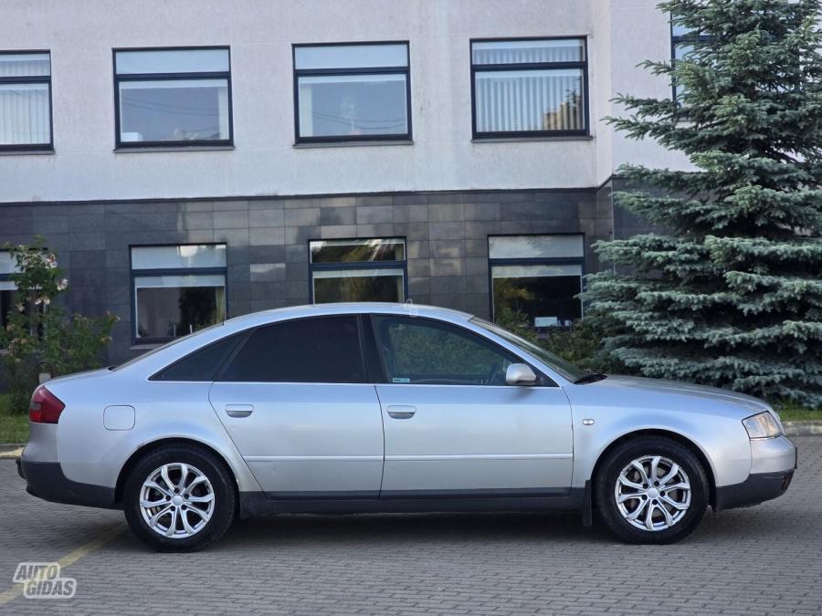 Audi A6 2000 Viļņa, ar dzinēja tilpumu 2.50 L un nobraukumu 302 tūkst. km par 1300 €, foto 4 vietnē AUTOMOTO.COM.LV