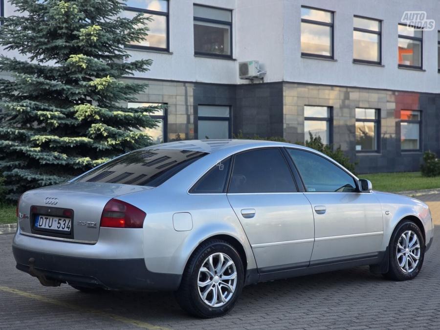 Audi A6 2000 Viļņa, ar dzinēja tilpumu 2.50 L un nobraukumu 302 tūkst. km par 1300 €, foto 6 vietnē AUTOMOTO.COM.LV