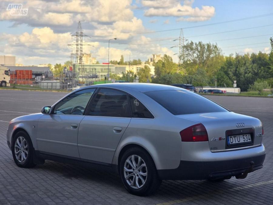 Audi A6 2000 Viļņa, ar dzinēja tilpumu 2.50 L un nobraukumu 302 tūkst. km par 1300 €, foto 7 vietnē AUTOMOTO.COM.LV