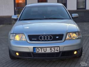 Audi A6 2000 Viļņa, ar dzinēja tilpumu 2.50 L un nobraukumu 302 tūkst. km par 1300 €, foto 8 vietnē AUTOMOTO.COM.LV