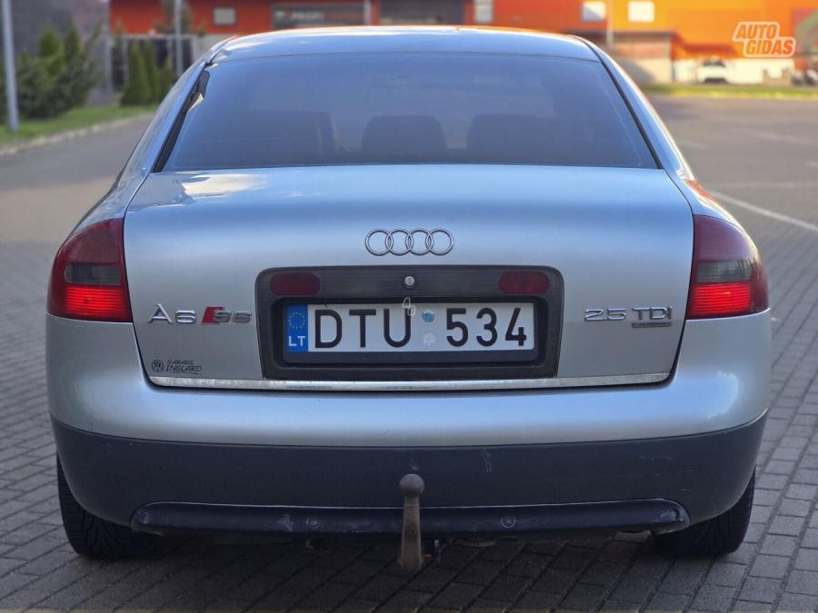 Audi A6 2000 Viļņa, ar dzinēja tilpumu 2.50 L un nobraukumu 302 tūkst. km par 1300 €, foto 9 vietnē AUTOMOTO.COM.LV