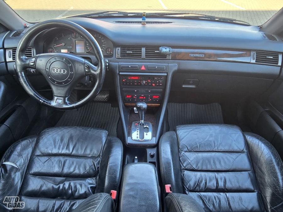 Audi A6 2000 Viļņa, ar dzinēja tilpumu 2.50 L un nobraukumu 302 tūkst. km par 1300 €, foto 11 vietnē AUTOMOTO.COM.LV