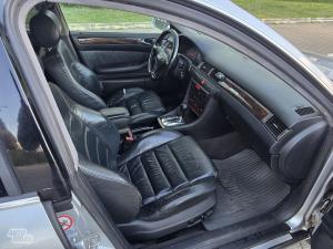 Audi A6 2000 Viļņa, ar dzinēja tilpumu 2.50 L un nobraukumu 302 tūkst. km par 1300 €, foto 12 vietnē AUTOMOTO.COM.LV