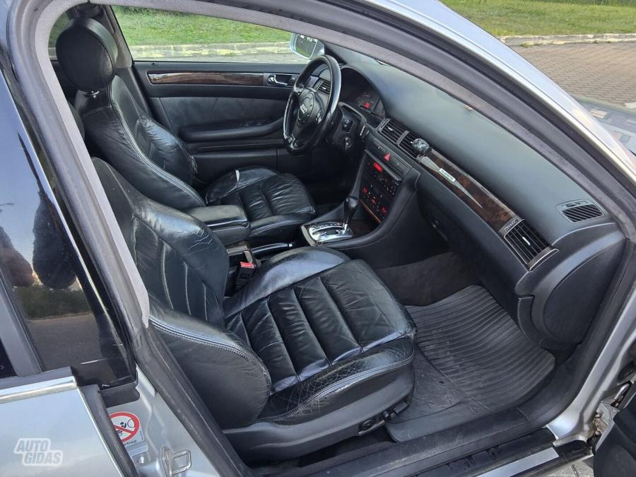 Audi A6 2000 Viļņa, ar dzinēja tilpumu 2.50 L un nobraukumu 302 tūkst. km par 1300 €, foto 12 vietnē AUTOMOTO.COM.LV