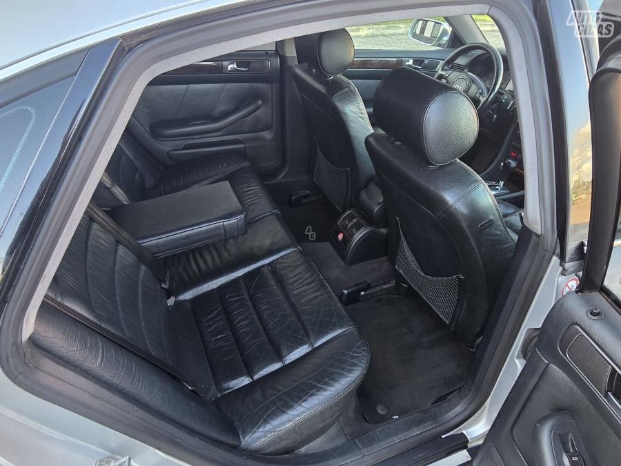 Audi A6 2000 Viļņa, ar dzinēja tilpumu 2.50 L un nobraukumu 302 tūkst. km par 1300 €, foto 14 vietnē AUTOMOTO.COM.LV