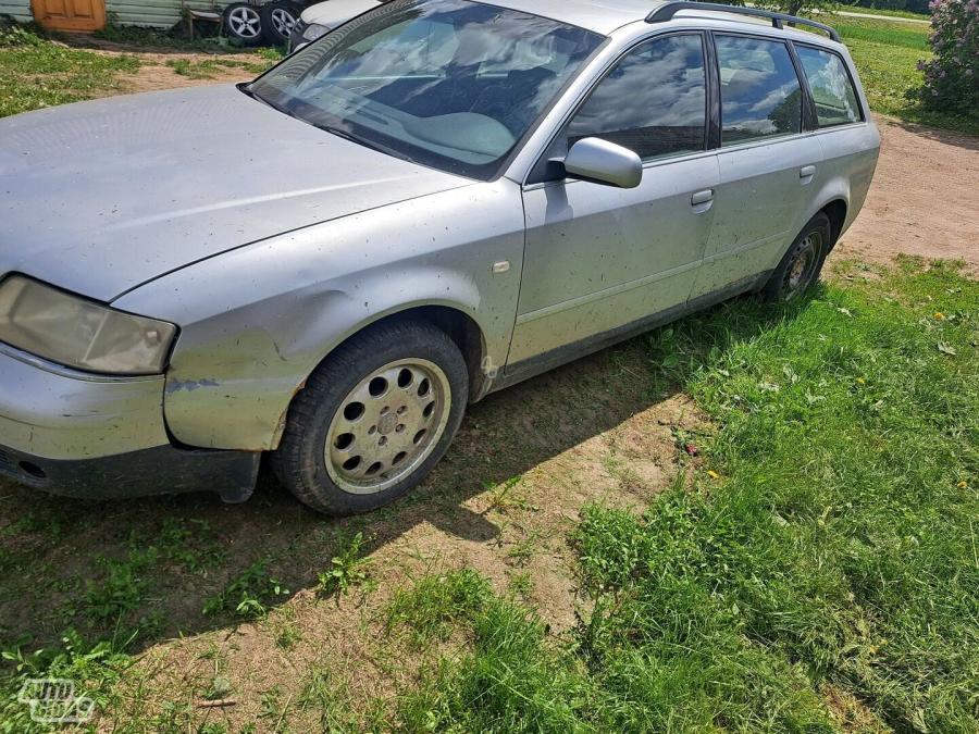Ауди А6 2000 в Расейняй, объемом двигателя 2.40 л и пробегом 3650 тыс. км за 450 €, фото 1 на AUTOMOTO.COM.LV