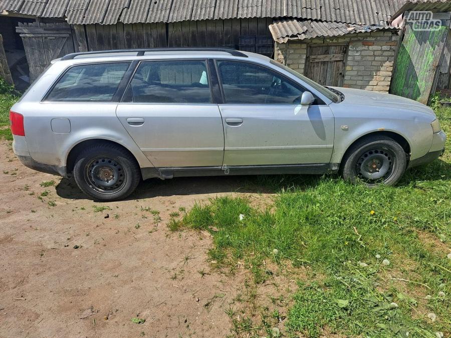 Ауди А6 2000 в Расейняй, объемом двигателя 2.40 л и пробегом 3650 тыс. км за 450 €, фото 4 на AUTOMOTO.COM.LV