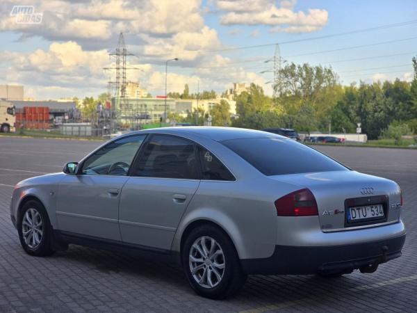 Audi A6 2000 Viļņa, ar dzinēja tilpumu 2.50 L un nobraukumu 302 tūkst. km par 1200 €, foto 6 vietnē AUTOMOTO.COM.LV