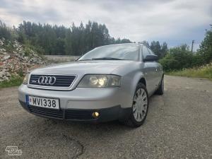 Audi A6 2000 in Ignalina, with an engine capacity of 2.80 L and mileage of 300 thousand km for 800 €, photo  on AUTOMOTO.COM.LV