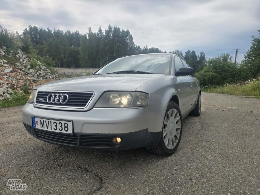 Audi A6 2000 in Ignalina, with an engine capacity of 2.80 L and mileage of 300 thousand km for 800 €, photo 1 on AUTOMOTO.COM.LV