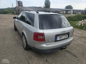 Audi A6 2000 in Ignalina, with an engine capacity of 2.80 L and mileage of 300 thousand km for 800 €, photo 3 on AUTOMOTO.COM.LV