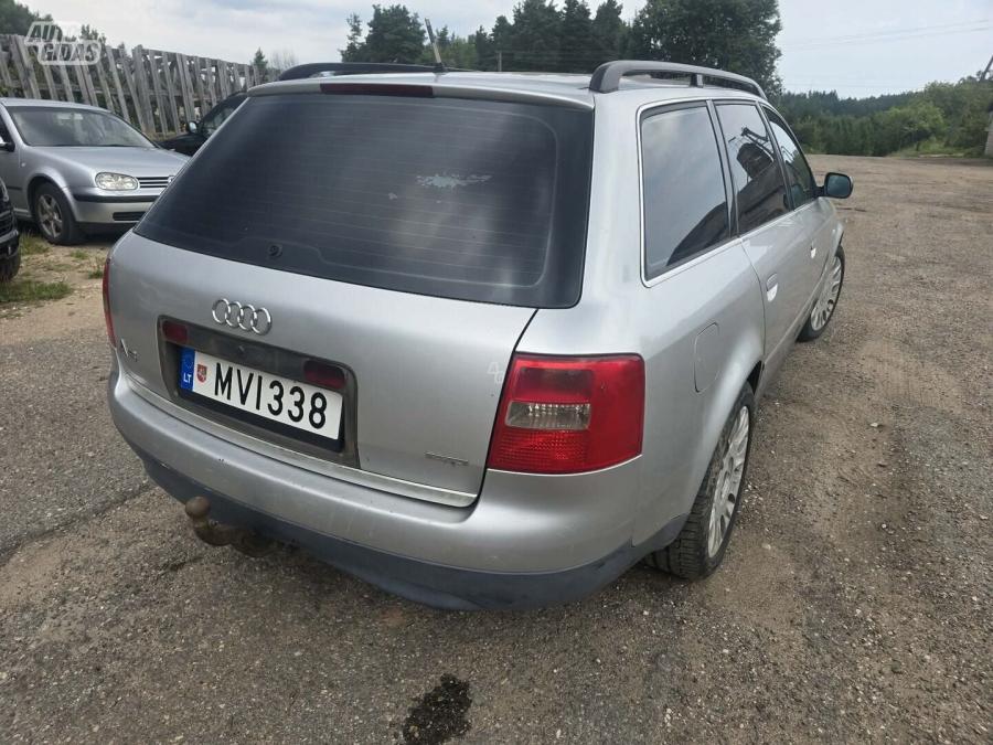Audi A6 2000 in Ignalina, with an engine capacity of 2.80 L and mileage of 300 thousand km for 800 €, photo 4 on AUTOMOTO.COM.LV