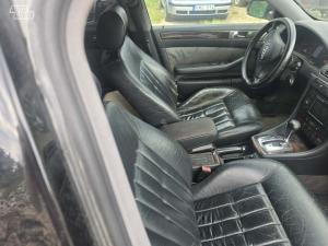 Audi A6 2000 in Ignalina, with an engine capacity of 2.80 L and mileage of 300 thousand km for 800 €, photo 6 on AUTOMOTO.COM.LV