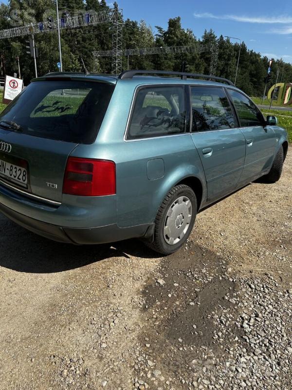 Ауди А6 2000 в Рига, объемом двигателя 1.90 л и пробегом 350 тыс. км за 2400 €, фото 2 на AUTOMOTO.COM.LV