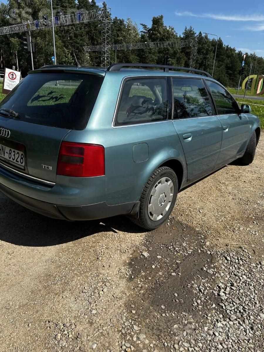 Audi A6 2000 in Riga, with an engine capacity of 1.90 L and mileage of 350 thousand km for 2400 €, photo 3 on AUTOMOTO.COM.LV