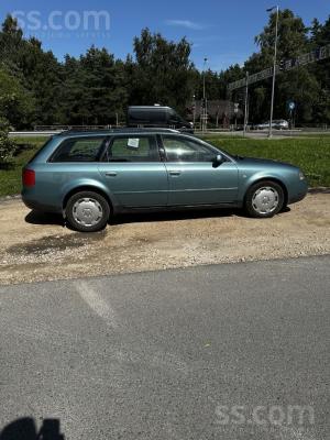 Audi A6 2000 in Riga, with an engine capacity of 1.90 L and mileage of 350 thousand km for 2400 €, photo 4 on AUTOMOTO.COM.LV