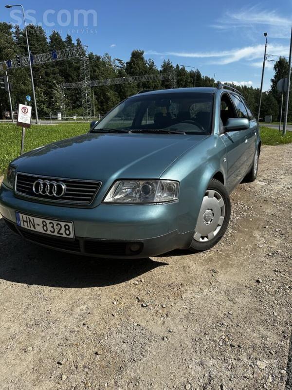 Ауди А6 2000 в Рига, объемом двигателя 1.90 л и пробегом 350 тыс. км за 2400 €, фото 4 на AUTOMOTO.COM.LV