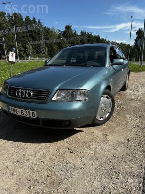 Audi A6 2000 in Riga, with an engine capacity of 1.90 L and mileage of 350 thousand km for 2400 €, photo 5 on AUTOMOTO.COM.LV