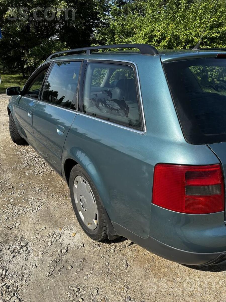 Audi A6 2000 in Riga, with an engine capacity of 1.90 L and mileage of 350 thousand km for 2400 €, photo 6 on AUTOMOTO.COM.LV