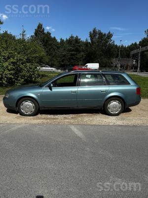 Audi A6 2000 in Riga, with an engine capacity of 1.90 L and mileage of 350 thousand km for 2400 €, photo 7 on AUTOMOTO.COM.LV