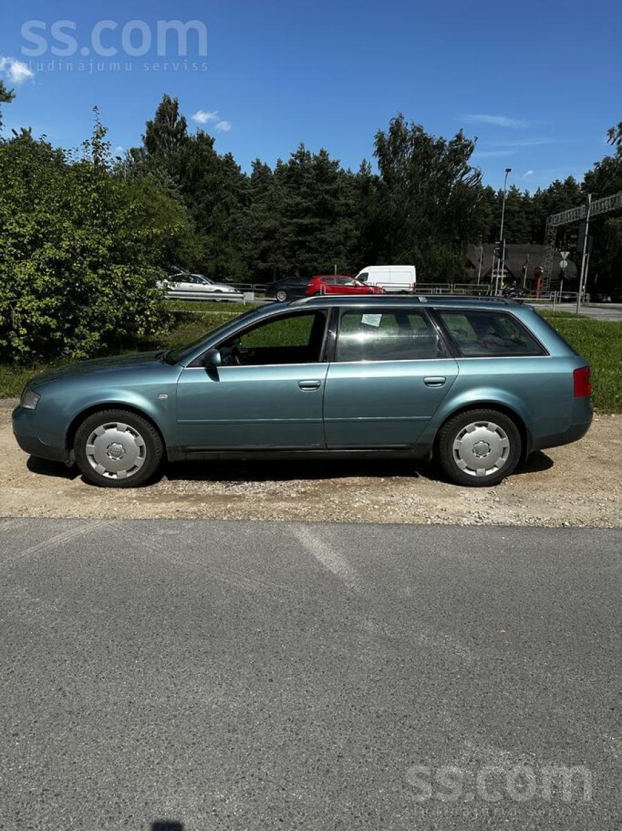 Audi A6 2000 in Riga, with an engine capacity of 1.90 L and mileage of 350 thousand km for 2400 €, photo 7 on AUTOMOTO.COM.LV