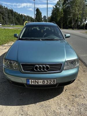 Audi A6 2000 in Riga, with an engine capacity of 1.90 L and mileage of 350 thousand km for 2400 €, photo 8 on AUTOMOTO.COM.LV