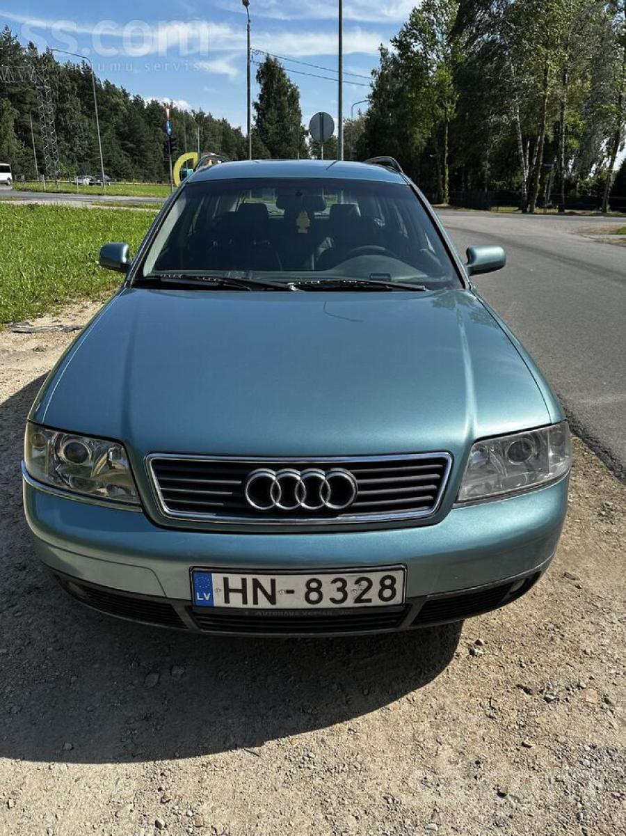 Audi A6 2000 in Riga, with an engine capacity of 1.90 L and mileage of 350 thousand km for 2400 €, photo 8 on AUTOMOTO.COM.LV