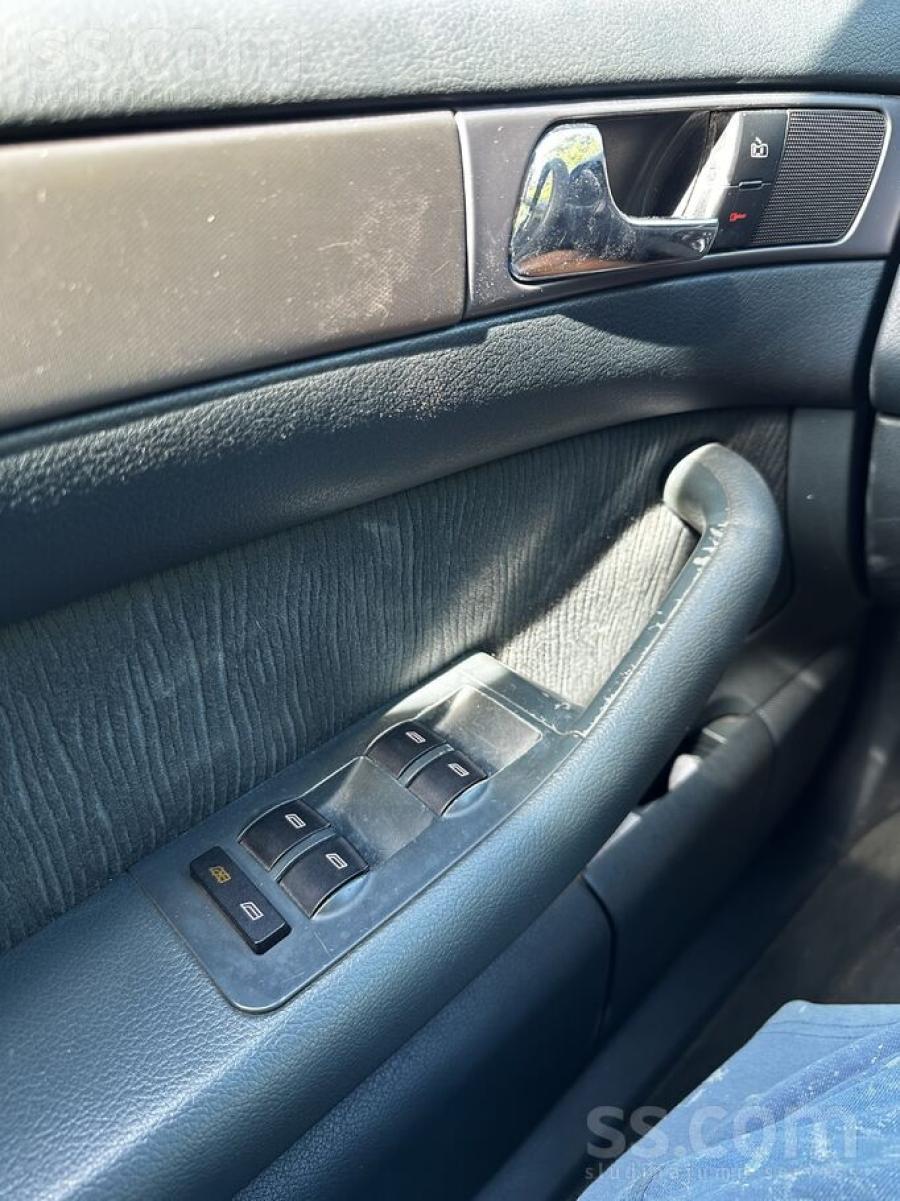 Audi A6 2000 in Riga, with an engine capacity of 1.90 L and mileage of 350 thousand km for 2400 €, photo 11 on AUTOMOTO.COM.LV