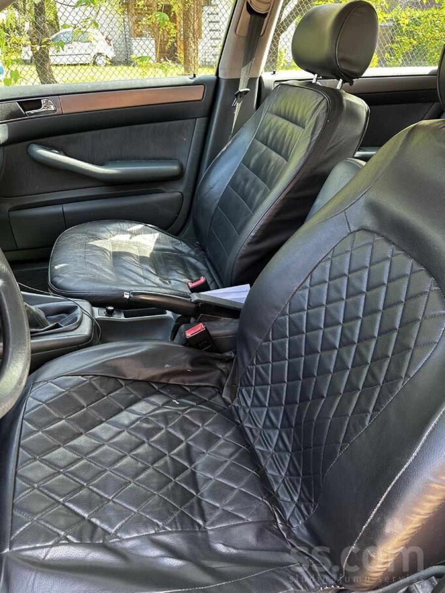 Audi A6 2000 in Riga, with an engine capacity of 1.90 L and mileage of 350 thousand km for 2400 €, photo 12 on AUTOMOTO.COM.LV