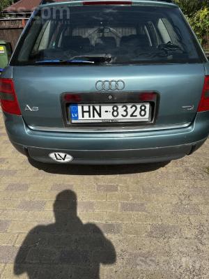 Audi A6 2000 in Riga, with an engine capacity of 1.90 L and mileage of 350 thousand km for 2400 €, photo 17 on AUTOMOTO.COM.LV