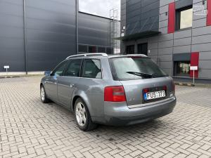Audi A6 2000 Klaipėda, ar dzinēja tilpumu 2.50 L un nobraukumu 370 tūkst. km par 850 €, foto 4 vietnē AUTOMOTO.COM.LV