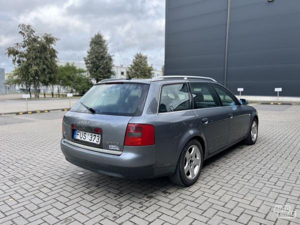 Audi A6 2000 Klaipėda, ar dzinēja tilpumu 2.50 L un nobraukumu 370 tūkst. km par 850 €, foto 5 vietnē AUTOMOTO.COM.LV