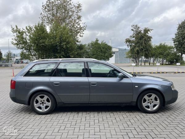 Audi A6 2000 Klaipėda, ar dzinēja tilpumu 2.50 L un nobraukumu 370 tūkst. km par 850 €, foto 6 vietnē AUTOMOTO.COM.LV