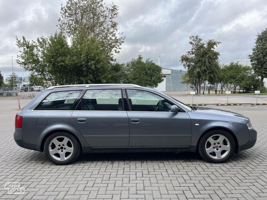 Audi A6 2000 Klaipėda, ar dzinēja tilpumu 2.50 L un nobraukumu 370 tūkst. km par 850 €, foto 6 vietnē AUTOMOTO.COM.LV